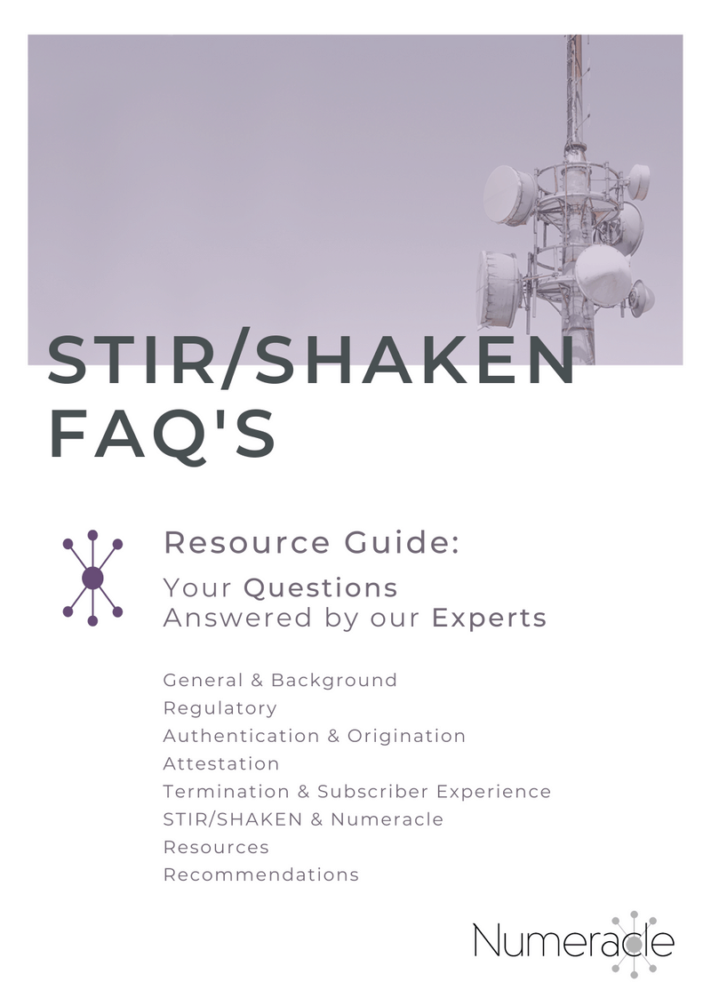 STIR/SHAKEN: The Ultimate Guide